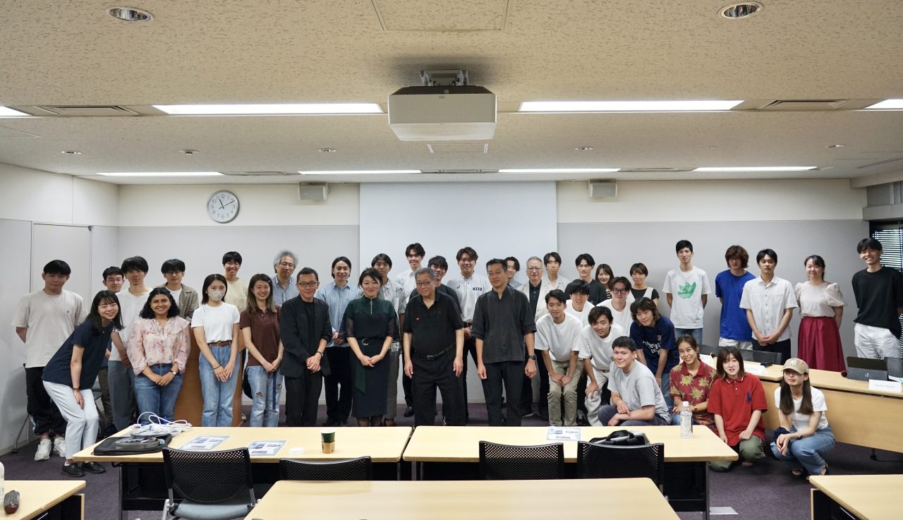 Lecture by Ken Yeang, Ryoko Iwase, Yujin Hirase on 21st July (Fri ...